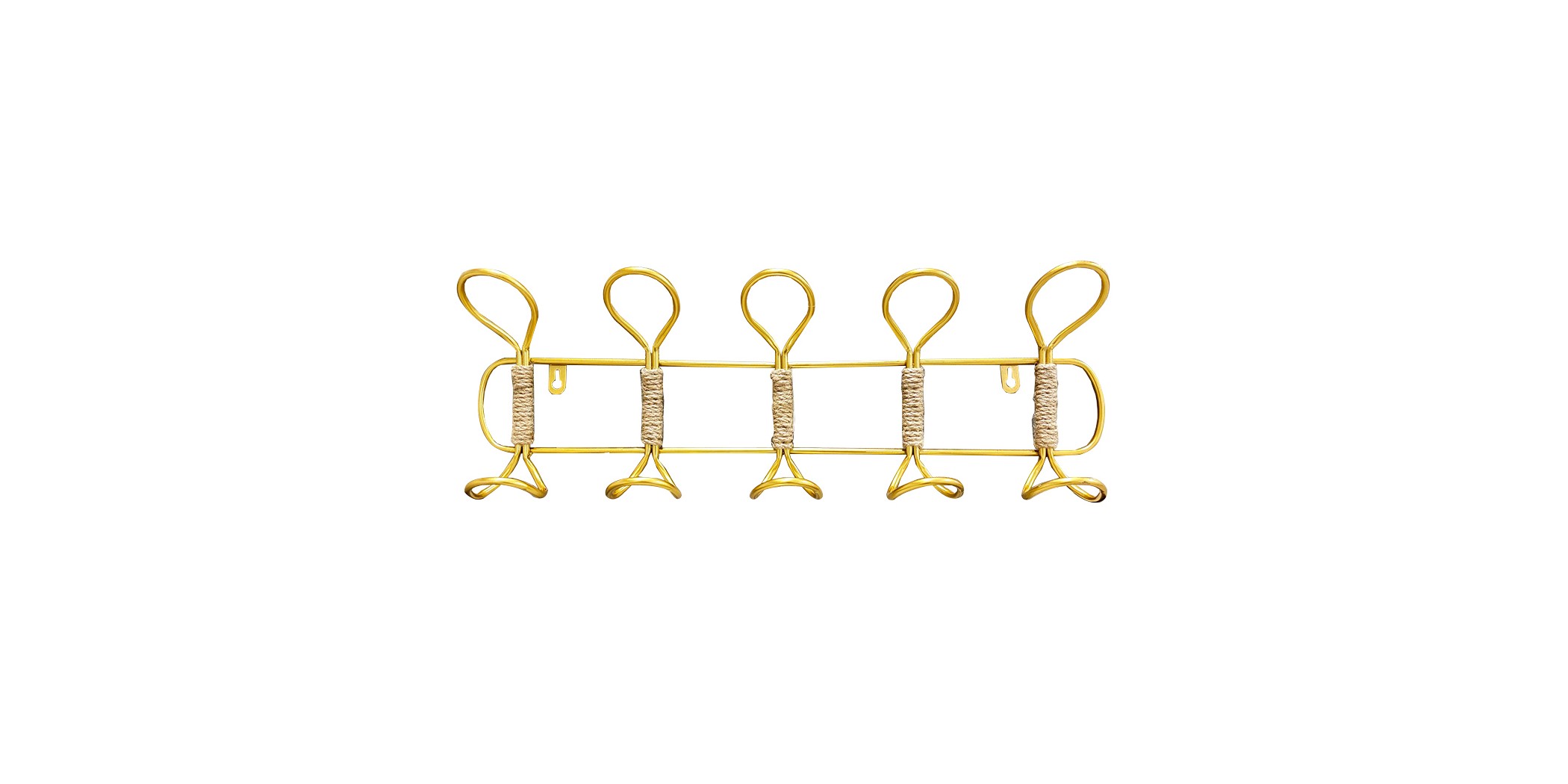 Cloth Hanger Gold 55x14 cm CM246416