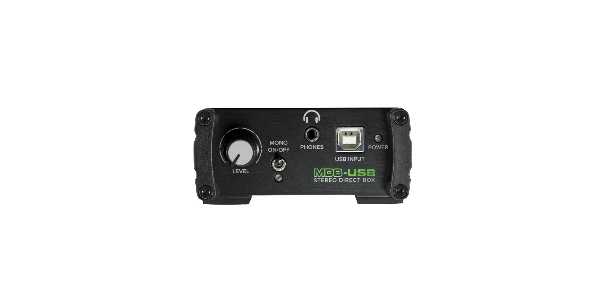 Mackie 2049174-00 Mdb-Usb Stereo Direct Box