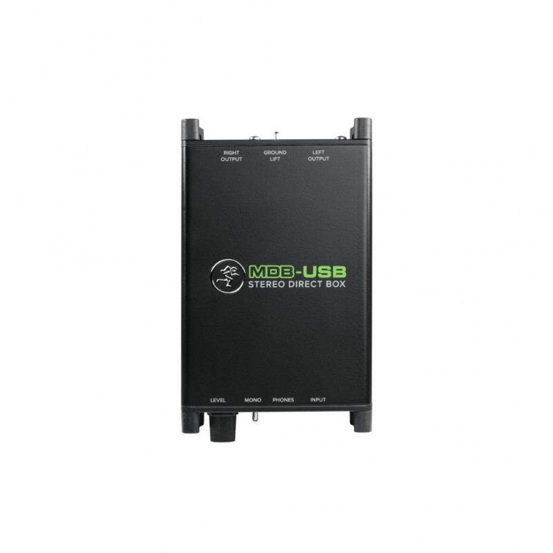 Mackie 2049174-00 Mdb-Usb Stereo Direct Box