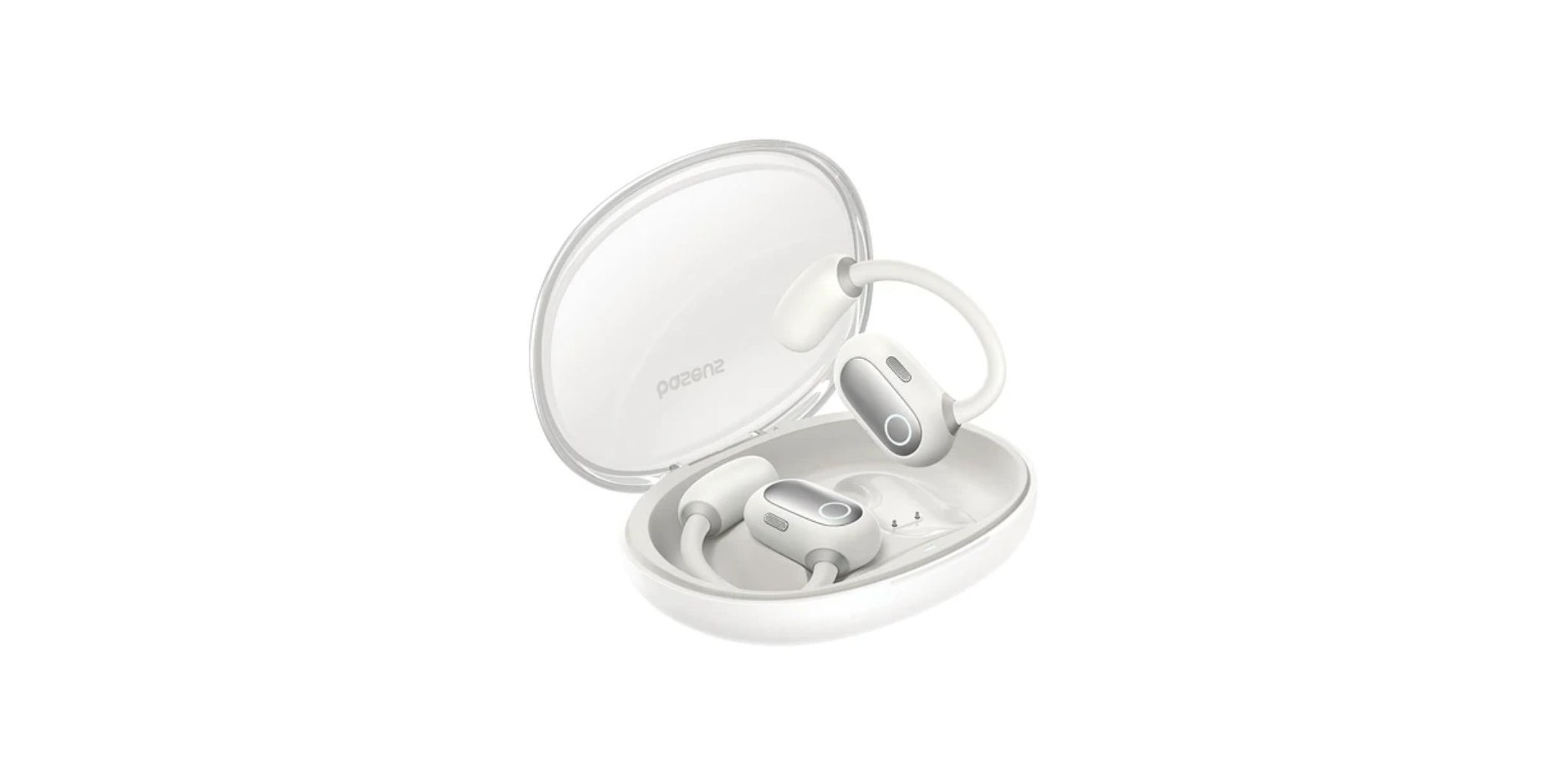 Baseus Eli Sport 1 Open-Ear Tws Earbuds White A00064400221-00