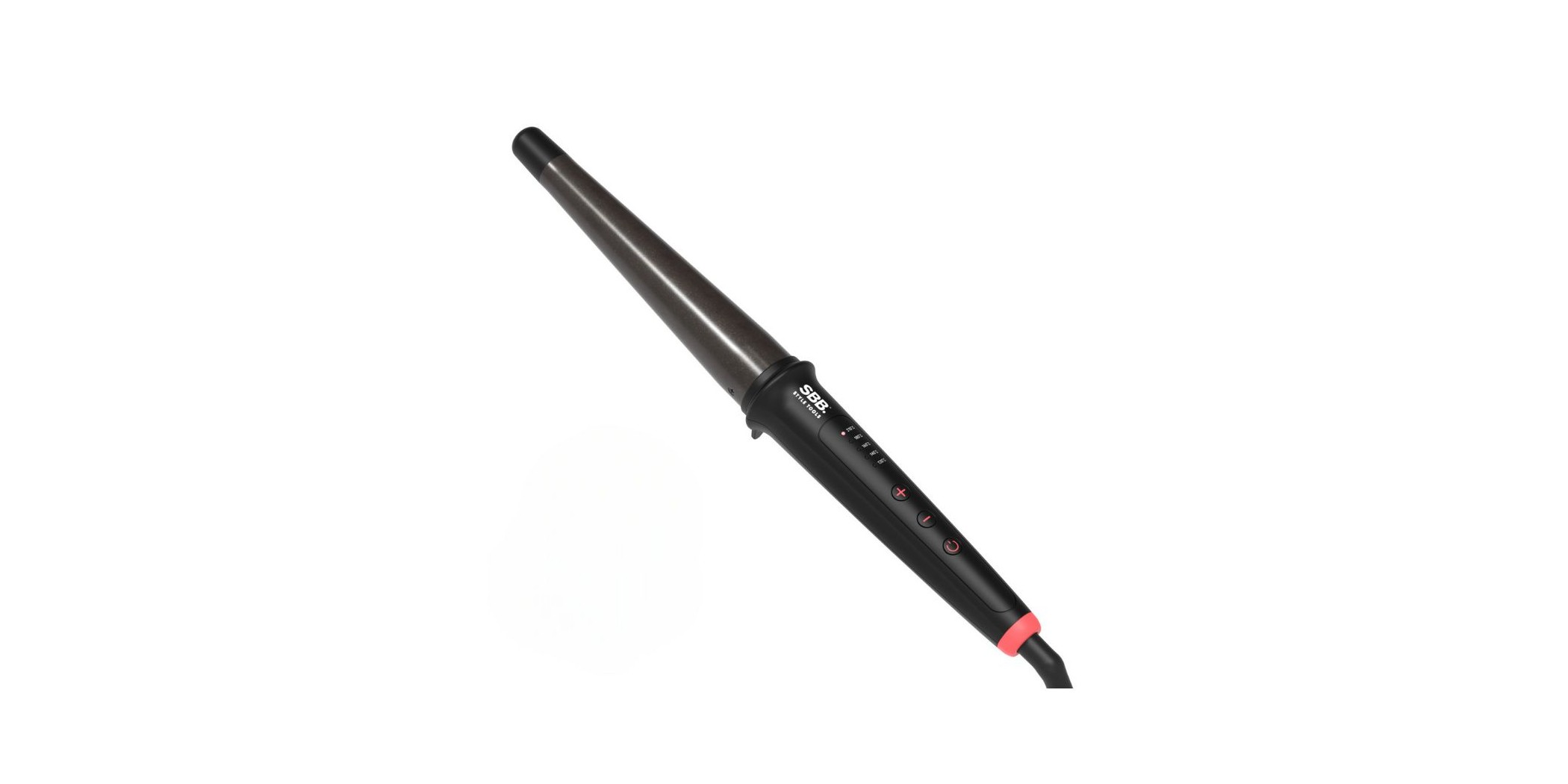 SBB SBWD-1000-EU Twirl & Curl Flawless Curls Conical Wand