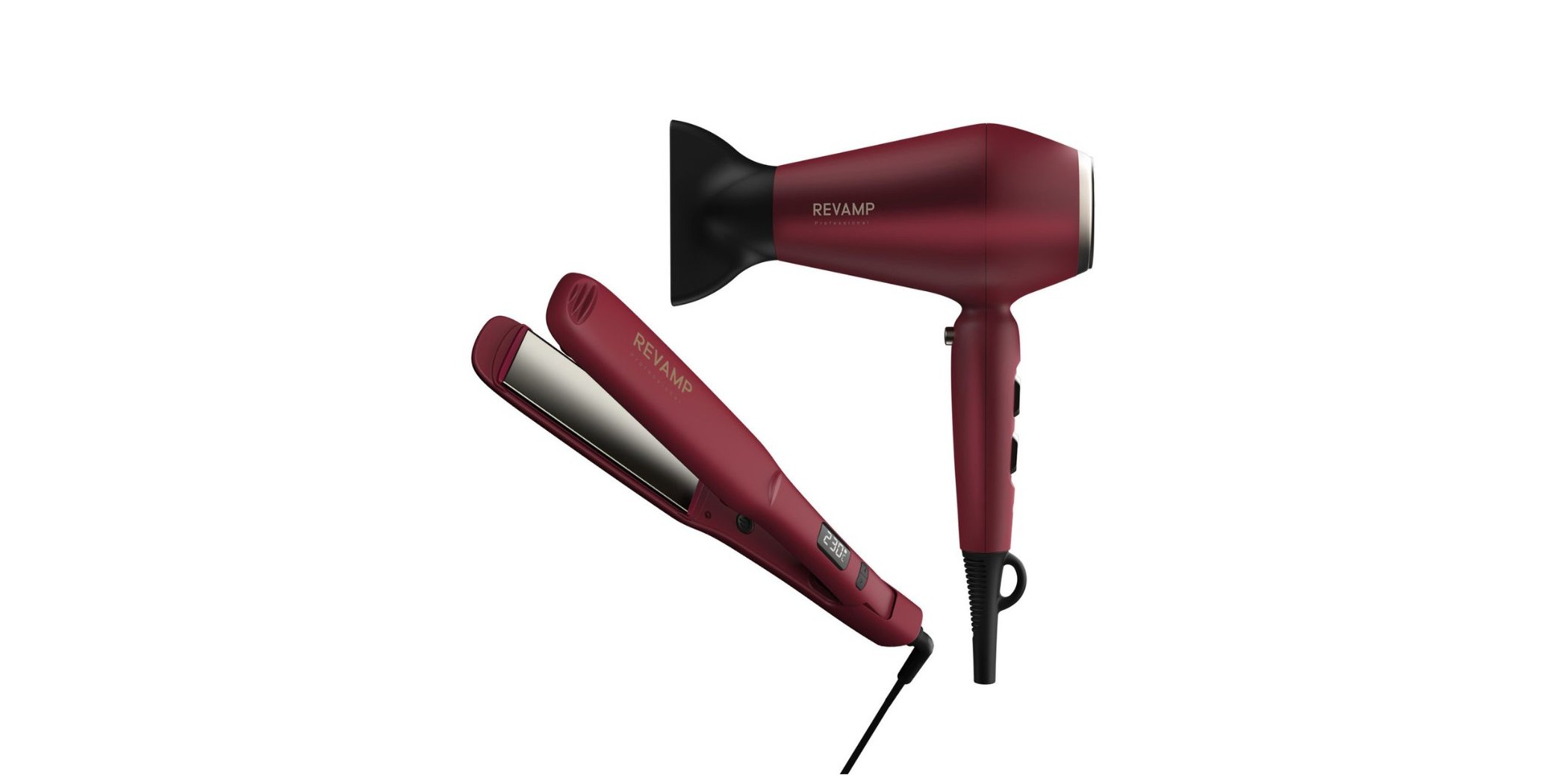 Revamp GSST200DR375-GB Radiance Dryer + Straightener 3YW The Forever ...