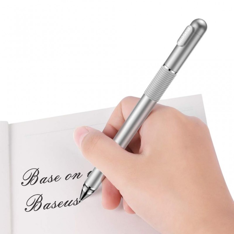 Baseus Golden Cudgel Capacitive Stylus Pen Silver Acpcl-0s
