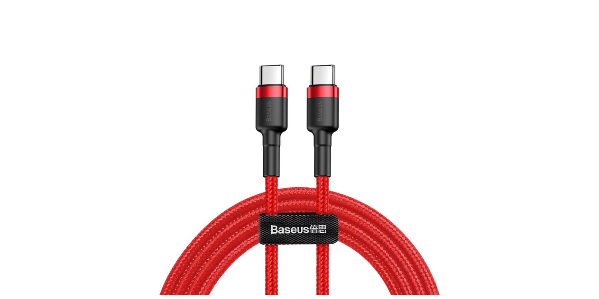 Baseus Cafule Type-C Pd2.0 60w 1m Red Flash Charging Data Line (20v 3a ...