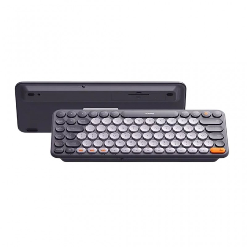 Baseus K01a Wireless Tri-Mode Keyboard Gray B00955503833-00