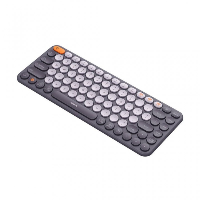 Baseus K01a Wireless Tri-Mode Keyboard Gray B00955503833-00