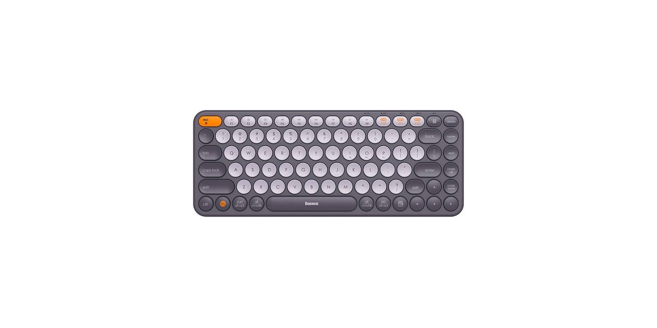 Baseus K01a Wireless Tri-Mode Keyboard Gray B00955503833-00
