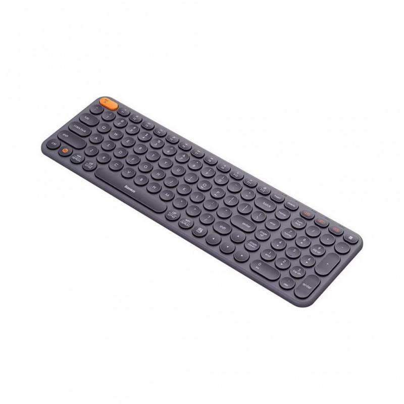 Baseus K01b Wireless Tri-Mode Keyboard Gray B00955504833-00