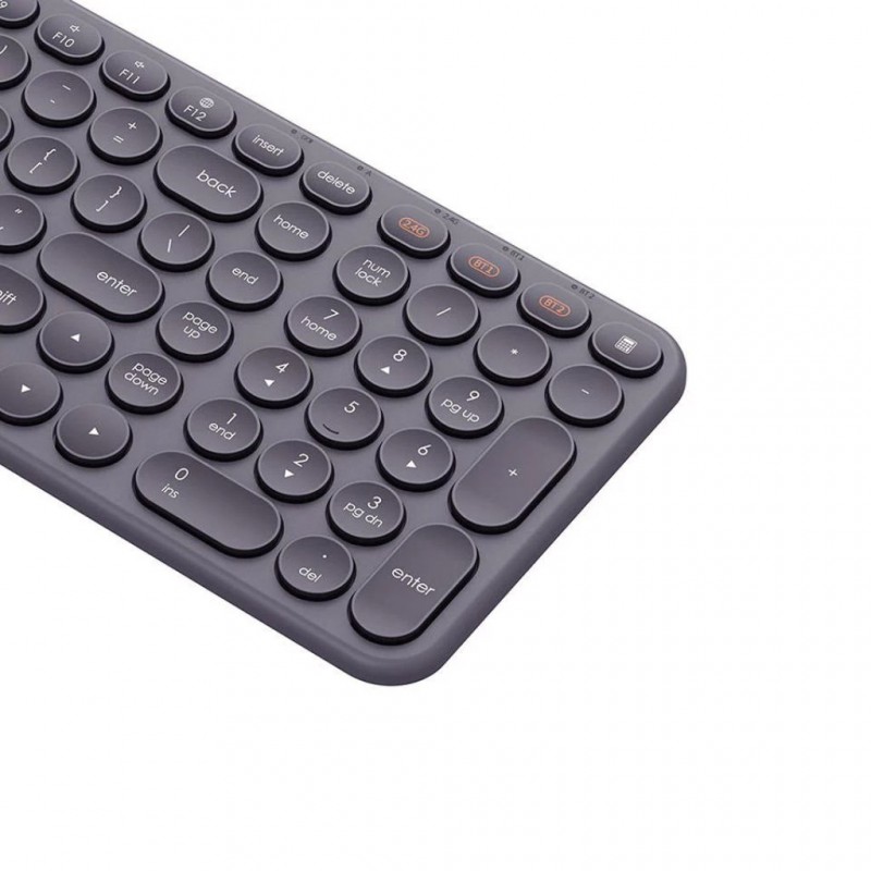 Baseus K01b Wireless Tri-Mode Keyboard Gray B00955504833-00