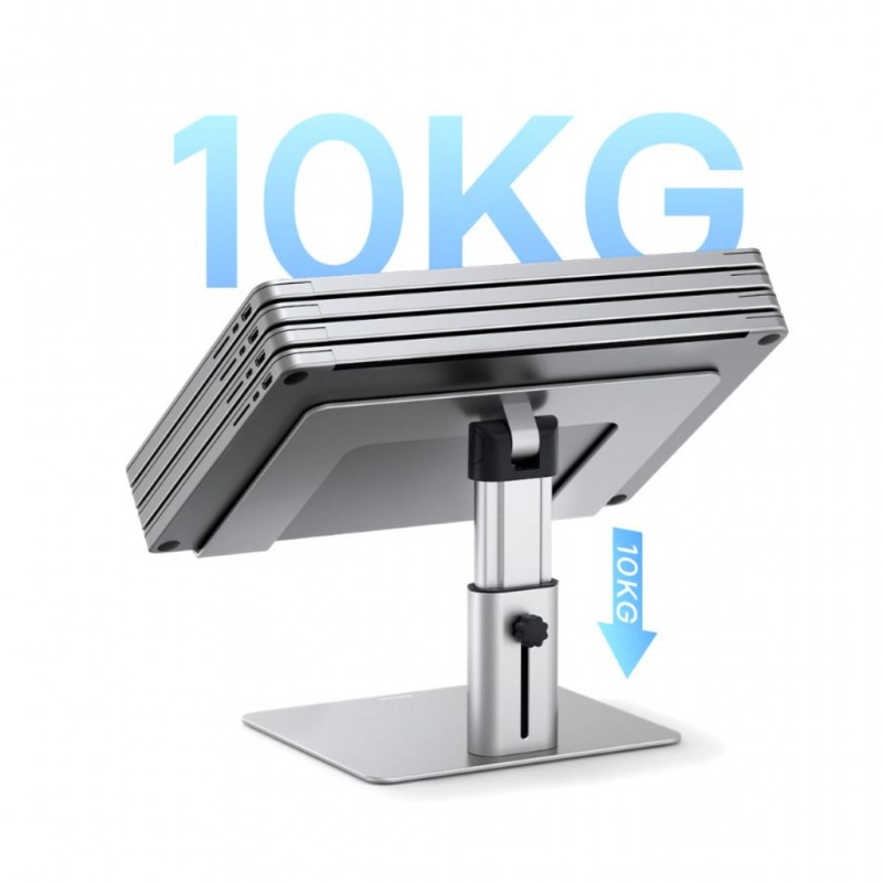 Baseus Metal Adjustable Laptop Stand Silver Lujs000012