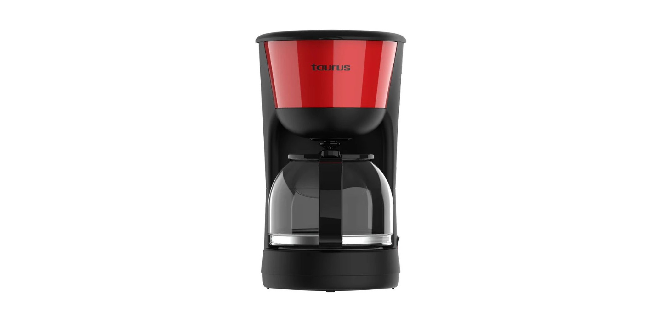 Taurus DC1002XC Verona Vintage Red Drip Coffee Maker 920646000