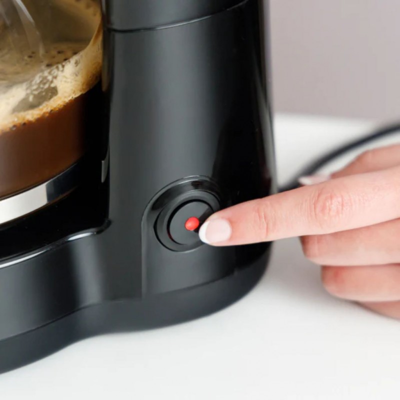 Taurus DC1002XC Verona Vintage Red Drip Coffee Maker 920646000