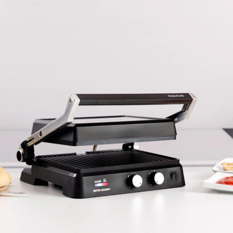 Taurus GR2401X 2 in 1 Premium Bistro Gourmet Grill 968147000
