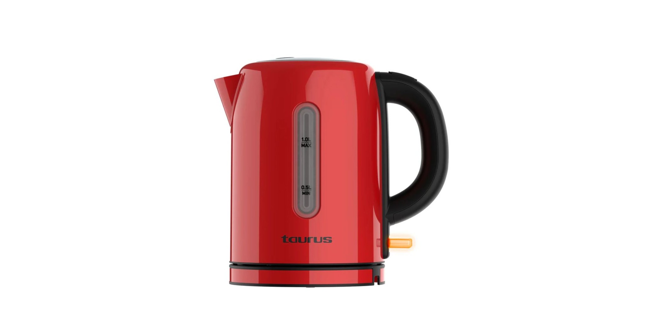 Taurus Vintage Red 1L Kettle 958562000