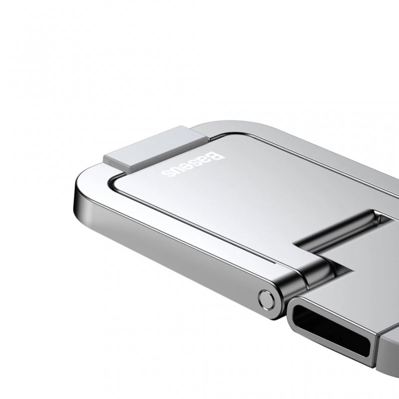 Baseus Slim Laptop Kickstand (2pcs) Silver Luzc000012