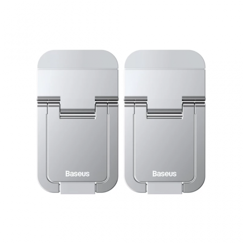 Baseus Slim Laptop Kickstand (2pcs) Silver Luzc000012