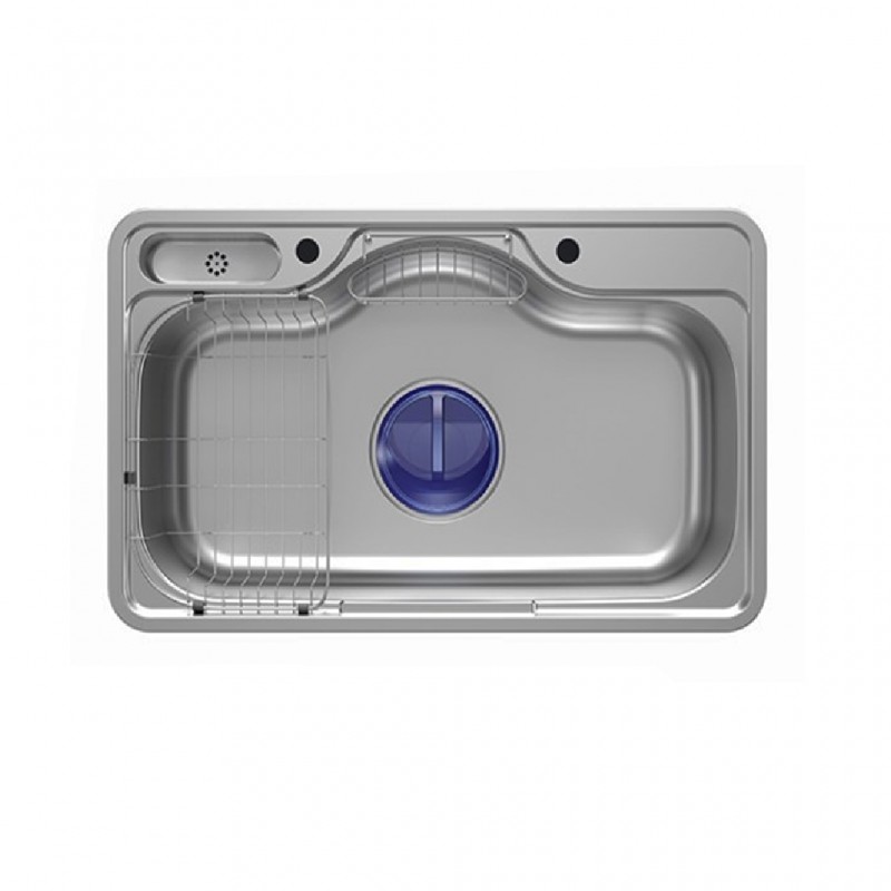 May Sink Single Bowl With Basket Executive M001-2
