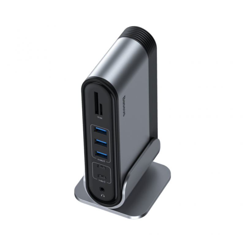 Baseus Working Station Multi-Func Type-C Hub Adapt Cahub-Bg0g