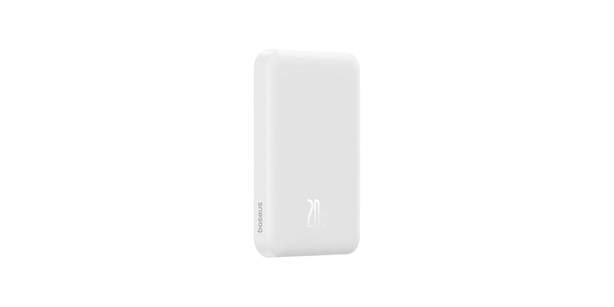 Baseus Magnetic Wireless Fast Charge 5000mah 20w White Power Bank ...
