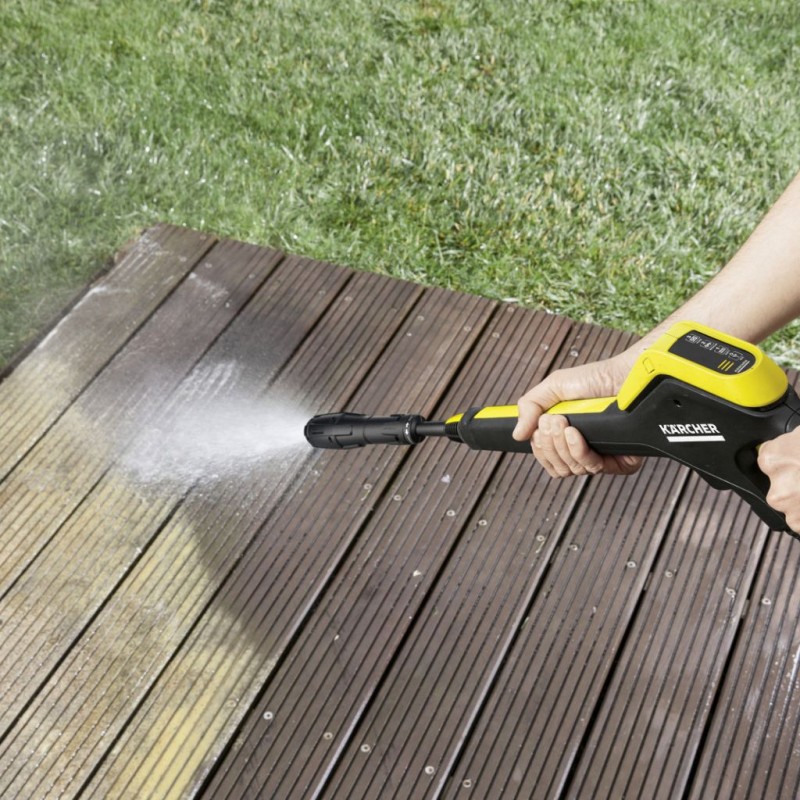Karcher K5 Power Control 145B 3YW High Pressure Cleaner - Water Cooled ...