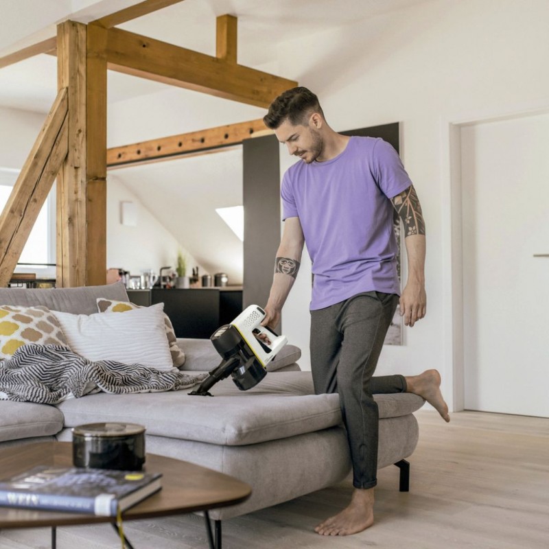 Karcher VC4 Cordless WH 2YW Stick Vacuum Cleaner - 11986300 "O"