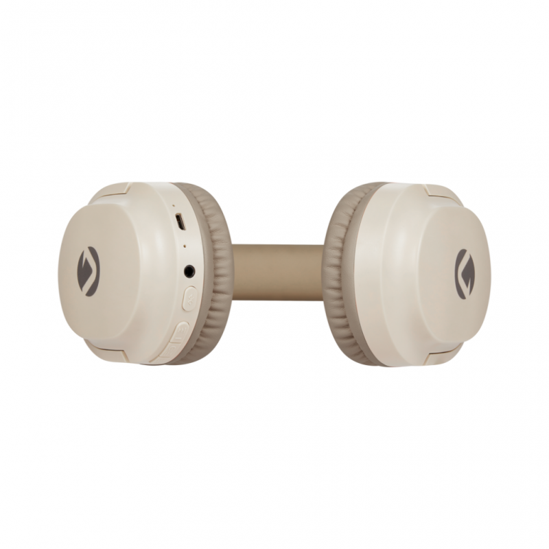 Volkano Pebble Series Bluetooth Headphones Khaki