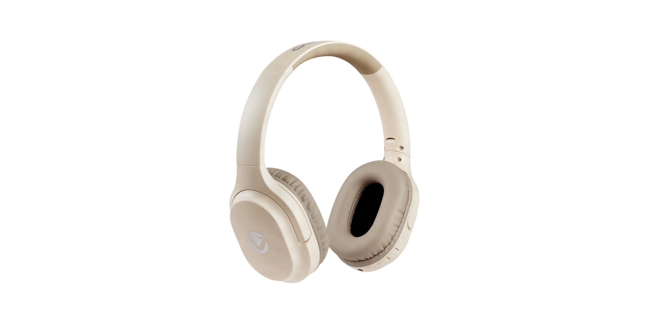 Volkano Pebble Series Bluetooth Headphones Khaki