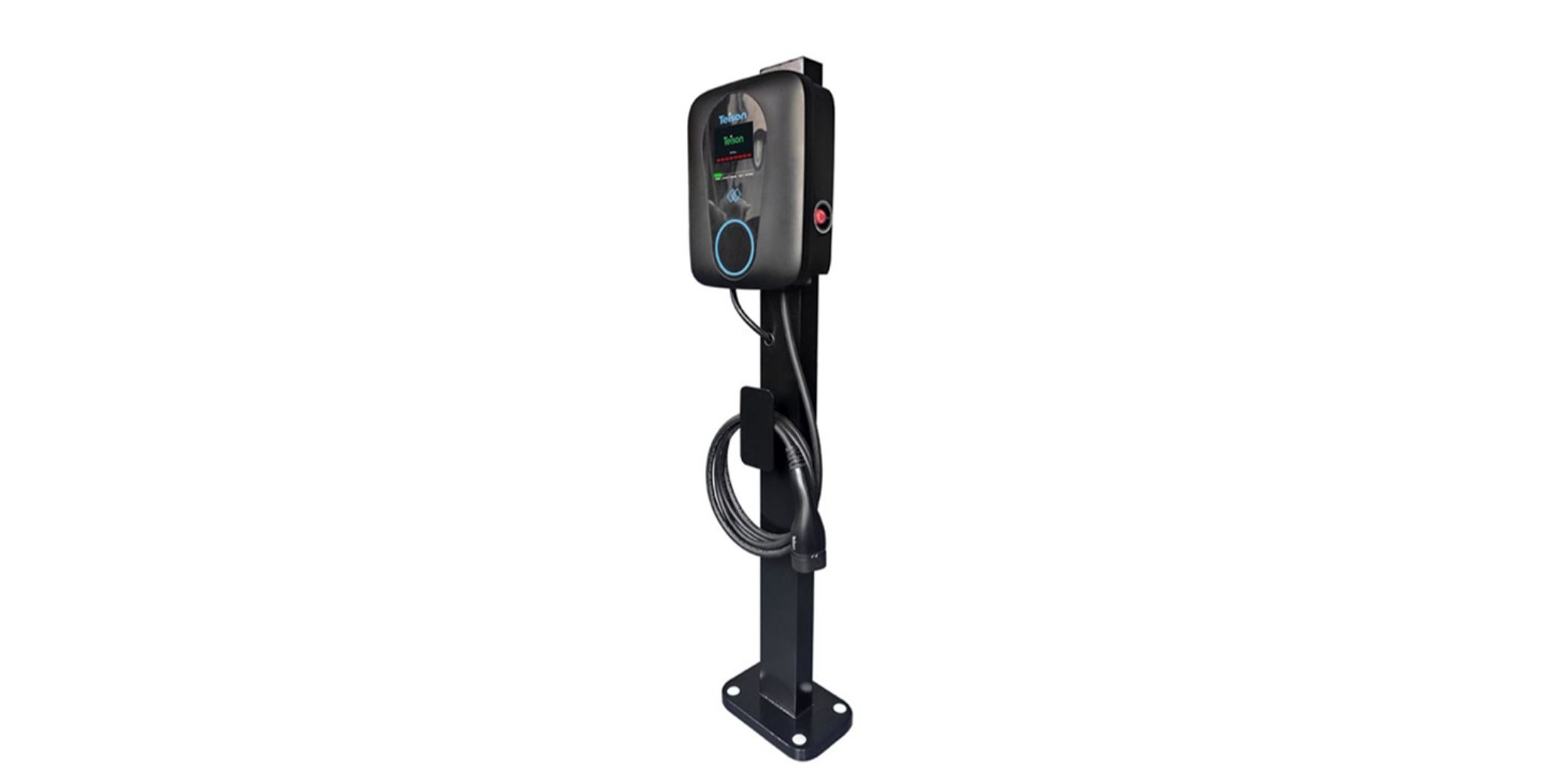 Teison EV Charger 22Kw (Charger + Stand pile) Ts-Evc2-002C-001