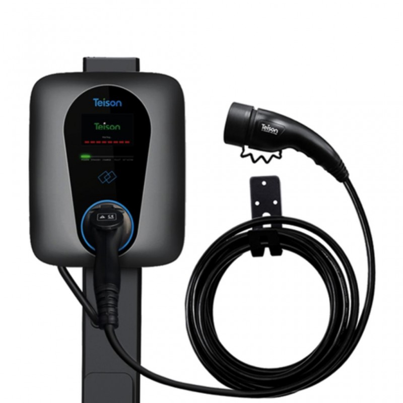 Teison EV Charger 22Kw (Charger + Stand pile) Ts-Evc2-002C-001