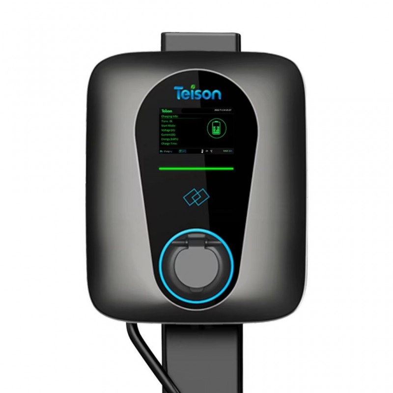 Teison EV Charger 22Kw (Charger + Stand pile) Ts-Evc2-002C-001
