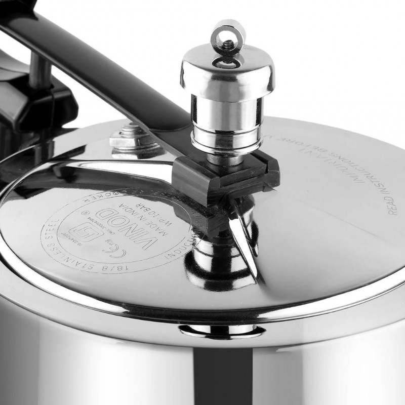 Vinod PCEU3 3L Europa Inner Lid Pressure Cooker