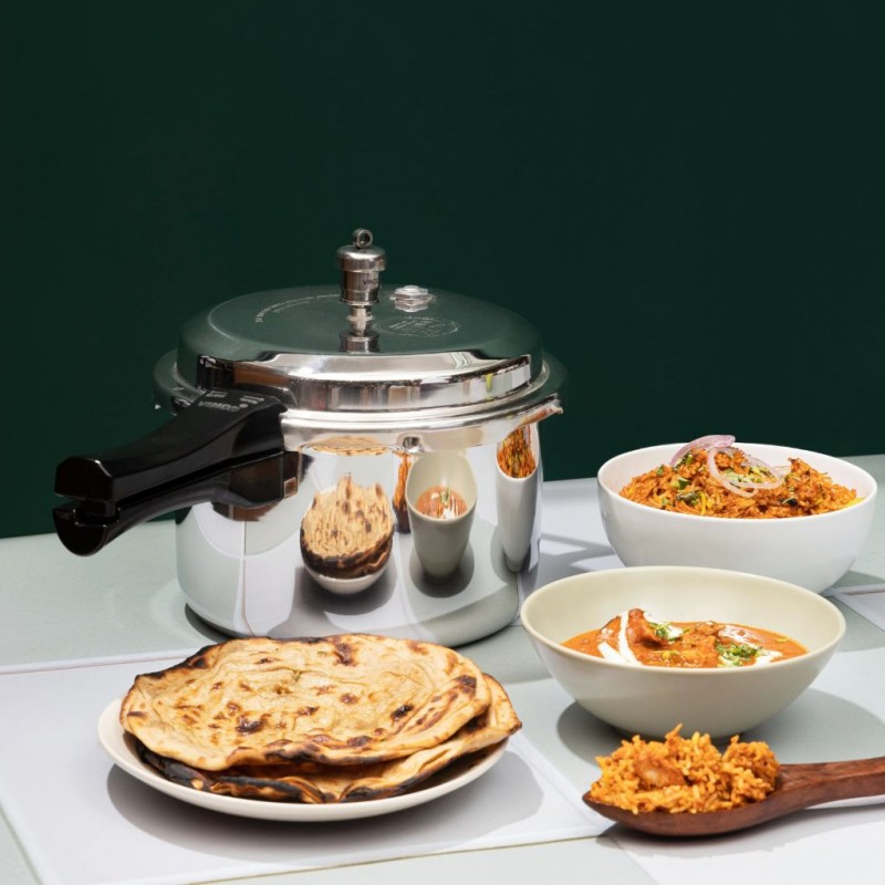 Vinod PTPC3 3L Platinum Triply Outer Lid Pressure Cooker