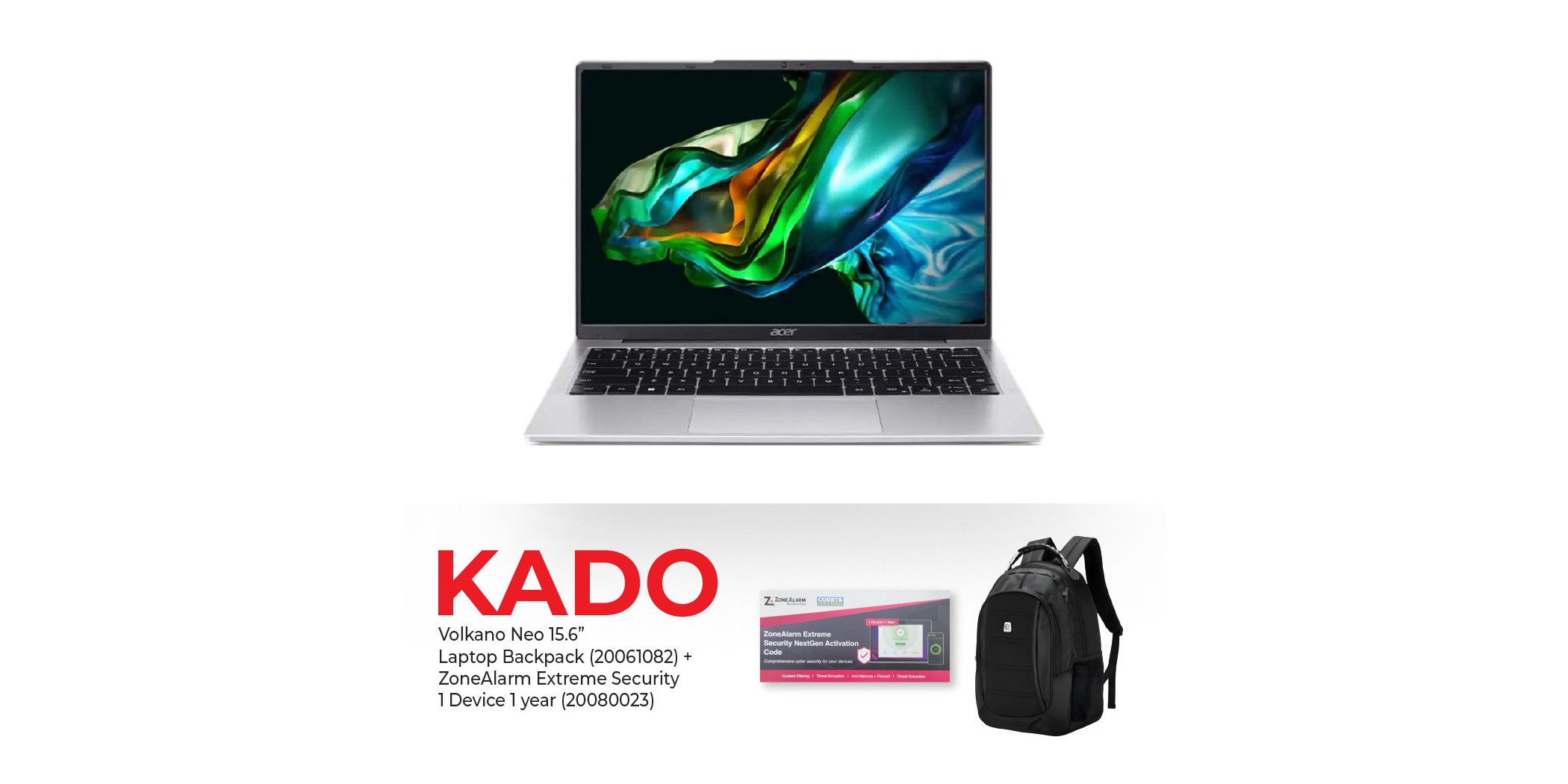 Acer Aspire Lite 14 Laptop - Core i3 N300 AL14-31P-37XQ & Free Volkano ...