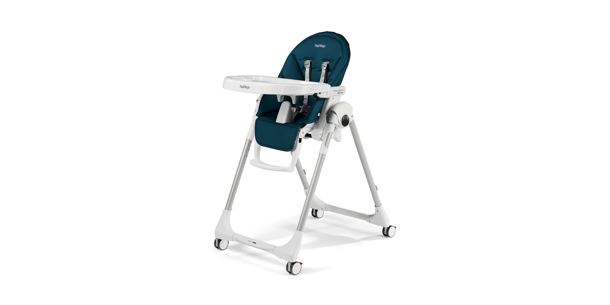 Peg Perego Baby Highchair Follow Me Petrolio