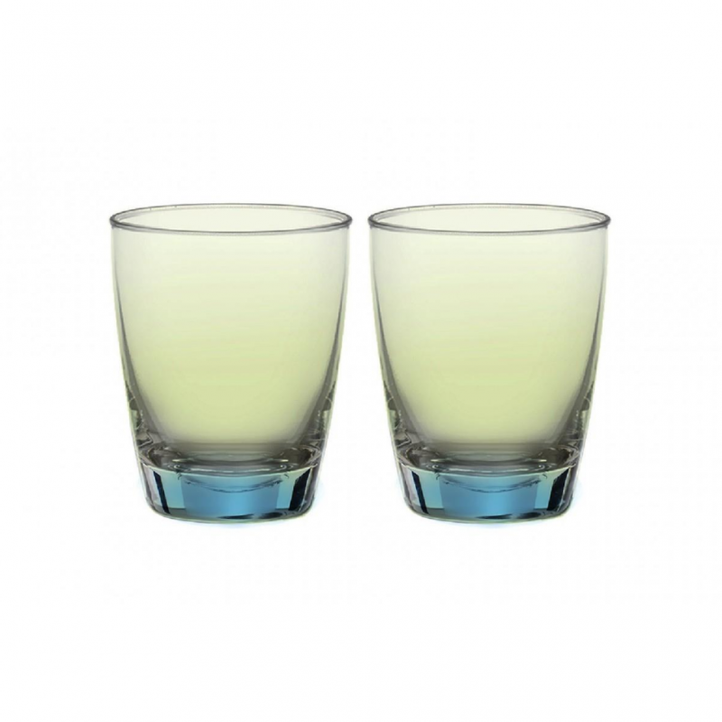 Ocean 365ml 2pcsSet Amber Reflection Water Glass O