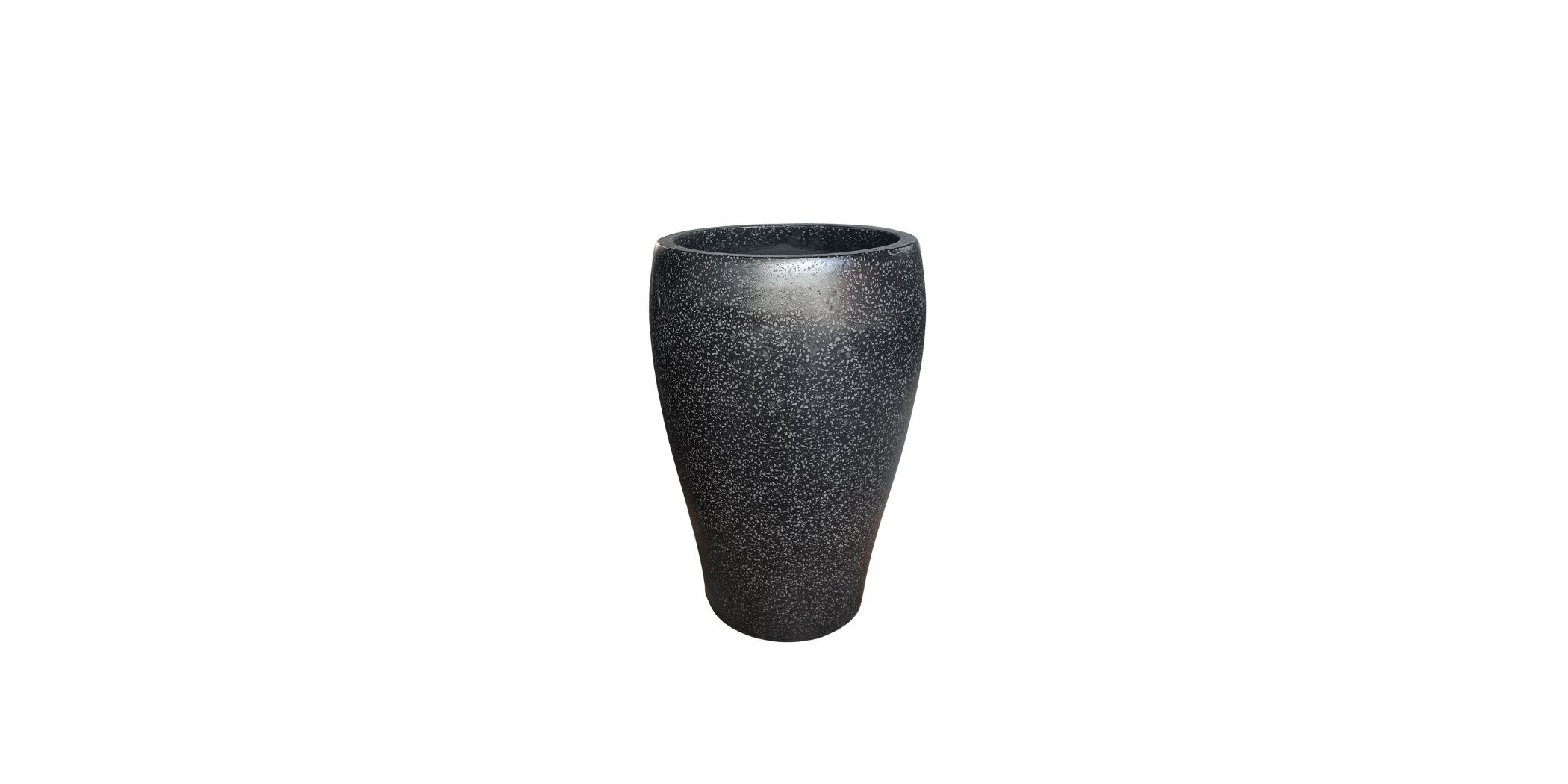 Lyca M Pot Black Terrazzo Cement Ref VT451AB-DMD L43.5XW43.5XH70