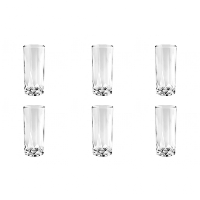 Ocean P02808L 350ml 6pcs Set Connexion Hi Ball "O"
