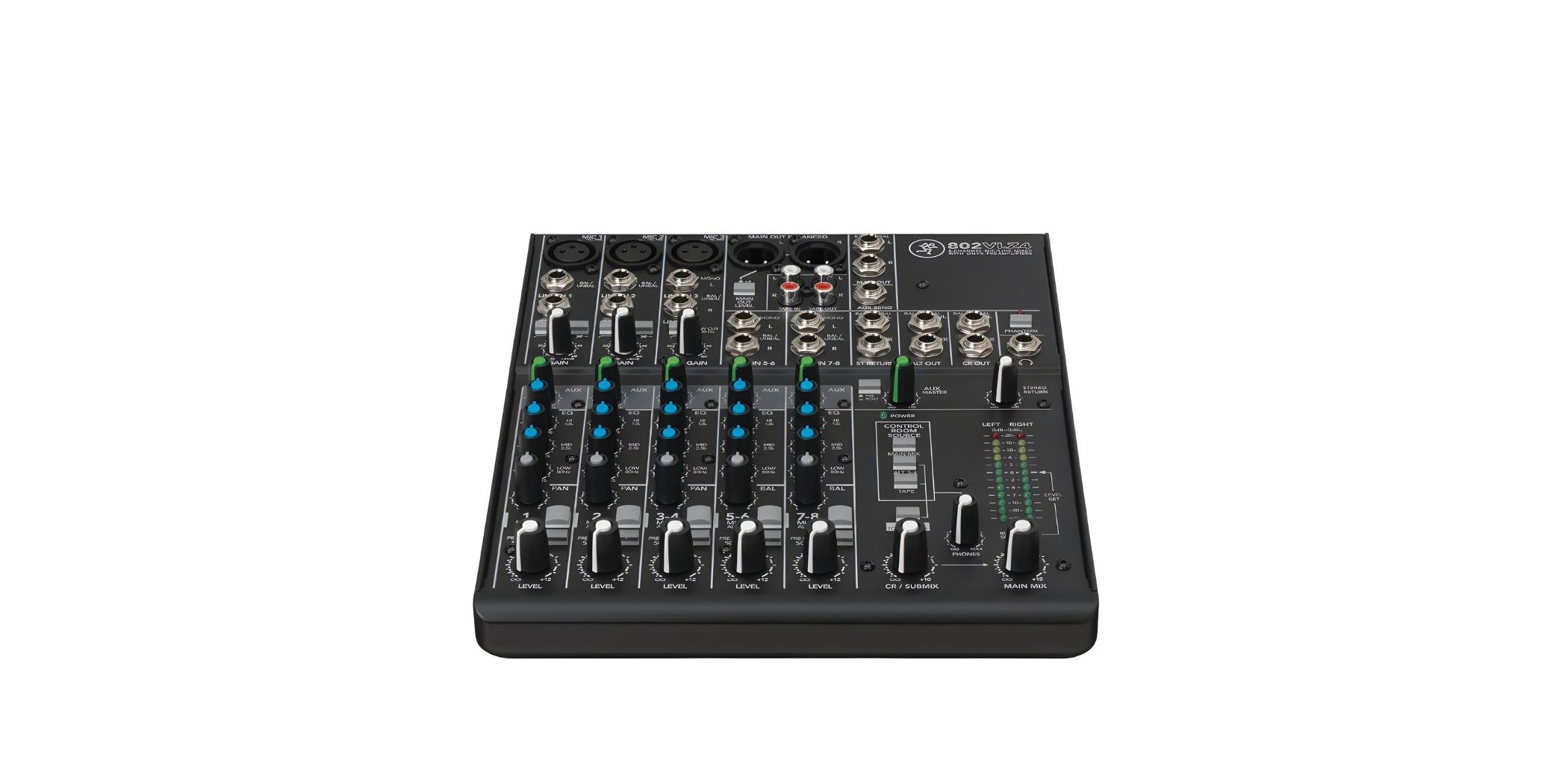 Mackie 802Vlz4 Compact Mixer 230V Eu 2040767-01