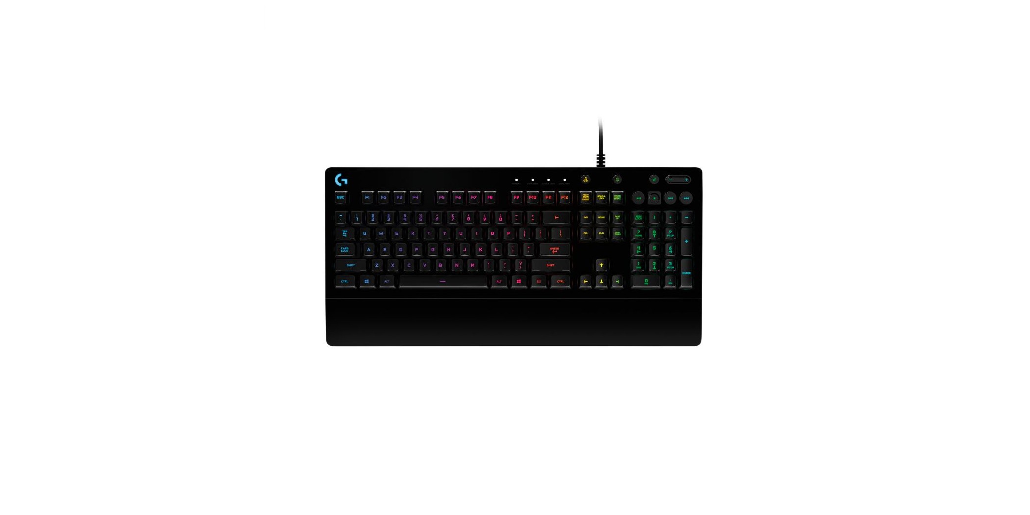 Logitech G213 US INTL Prodigy Gaming Keyboard USB 920-008093