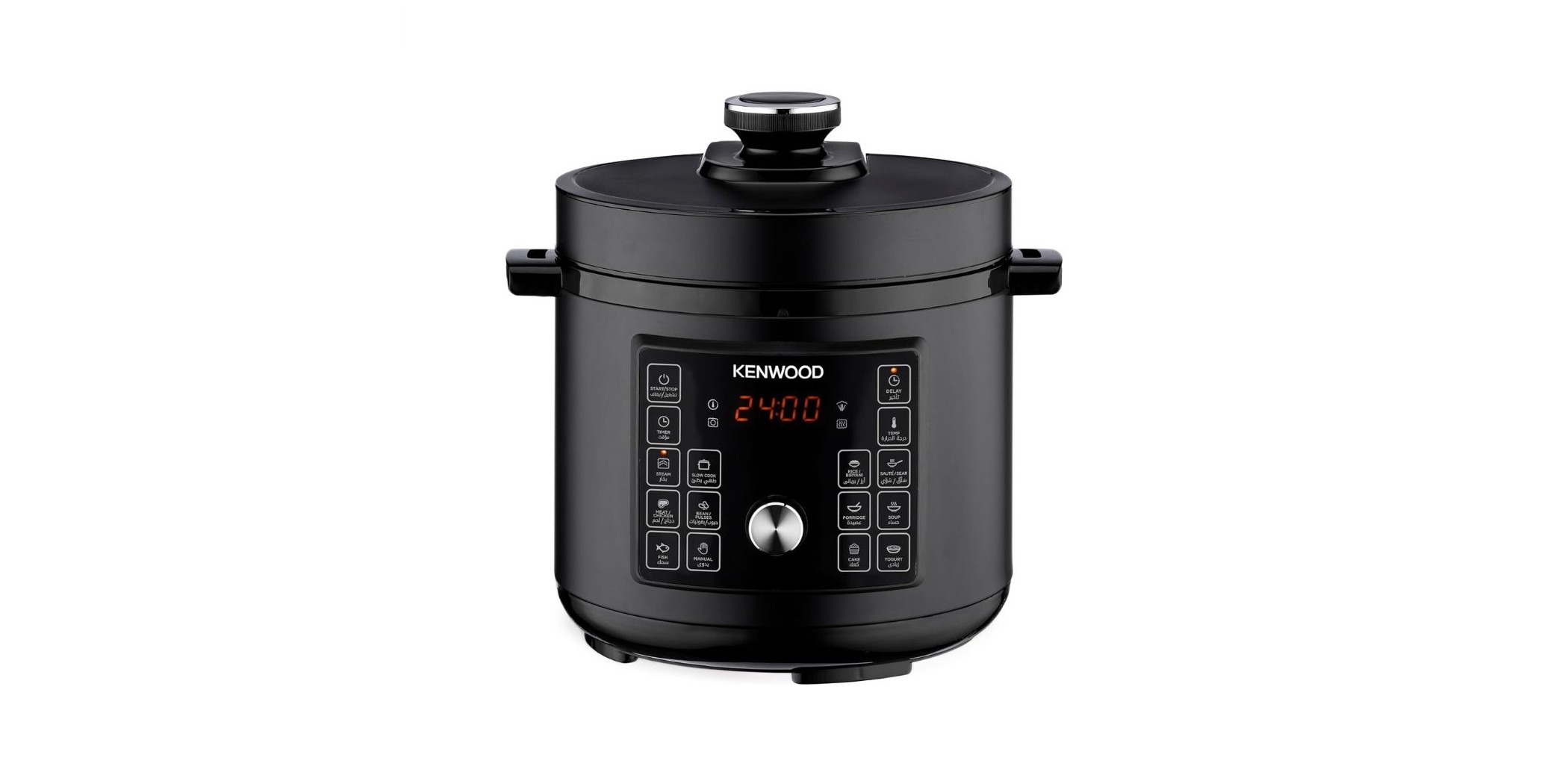 Kenwood PCM95.000BK 8L Multi Cooker 00C293400KEAS