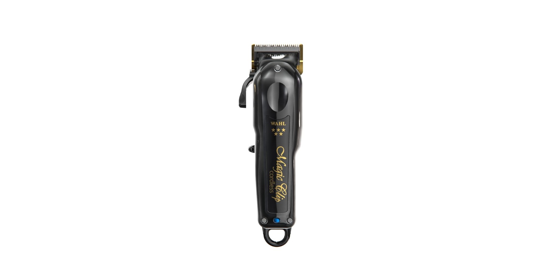 Wahl 3026436 5 Star C/C Magic Clip 2YW Black Hiar Clipper "O"