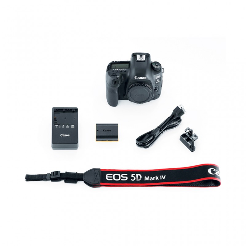 Canon EOS 5D Mk IV Body (30 MP) Digital SLR Camera