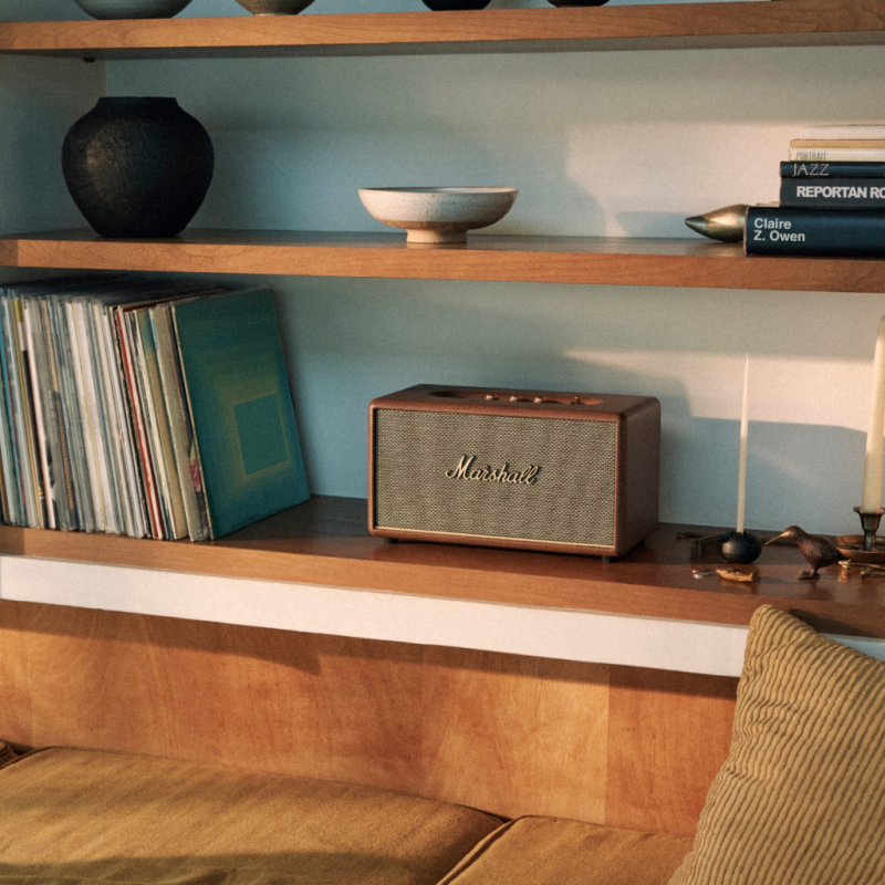 Marshall Stanmore III Bluetooth Speaker Brown