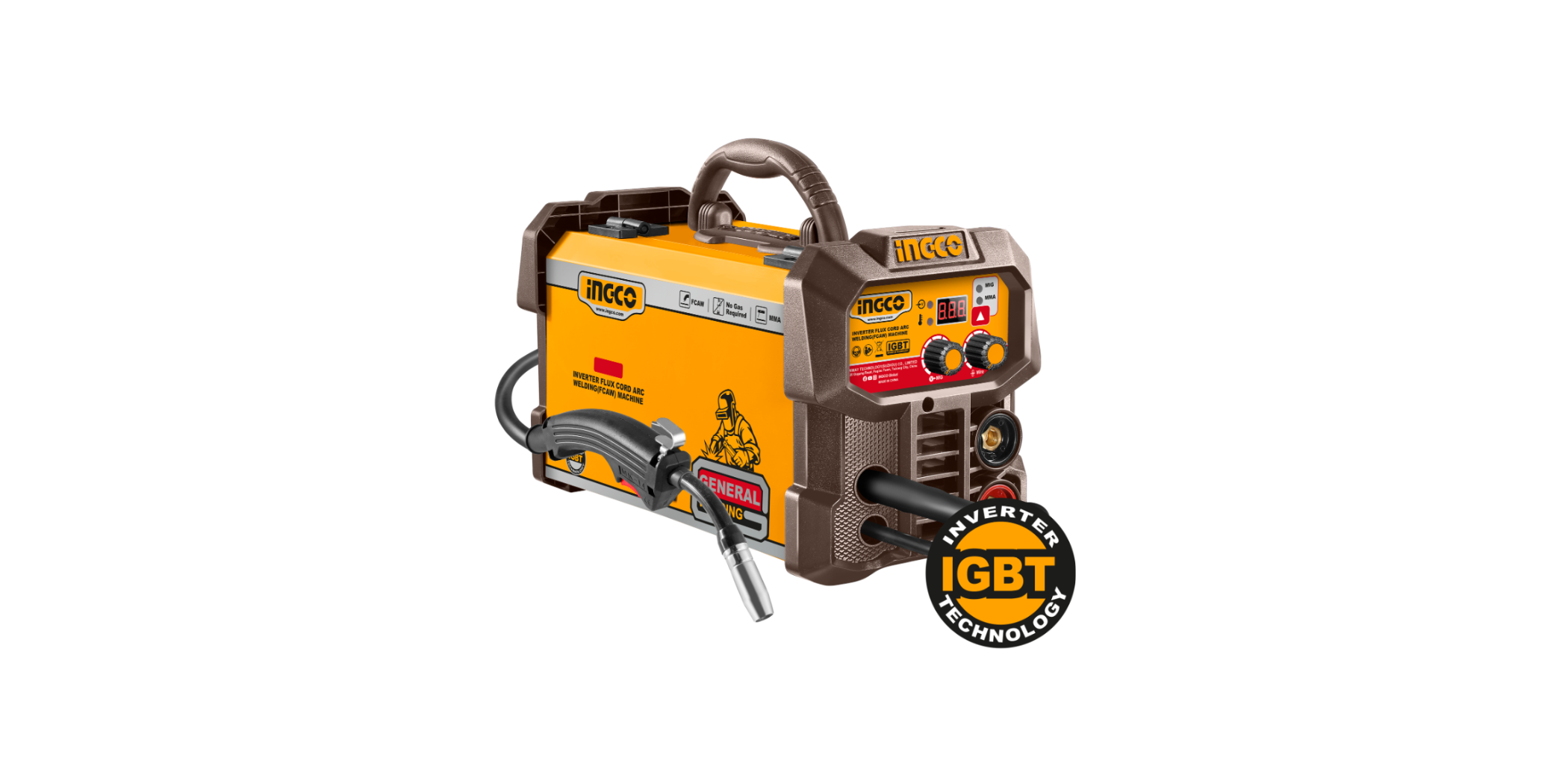 Ingco Ing-Fc13018 Inverter Flux Cord Arc Welding Machine