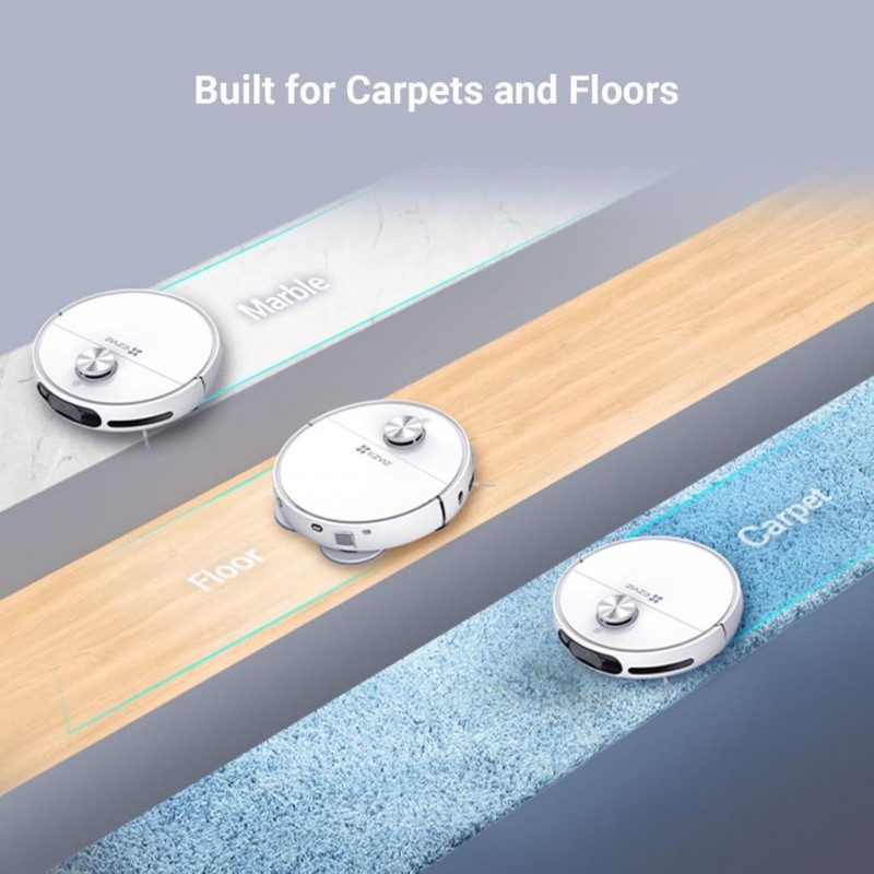 EZVIZ CS-RS 20 PRO Robot Vacuum & Mop Combo 2YW "O"