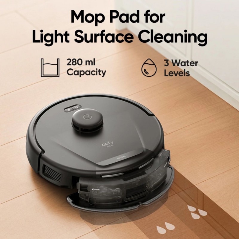 Eufy Clean L60 Hybrid SES B2B Black Iteration 1 18M Robot Vacuum ...