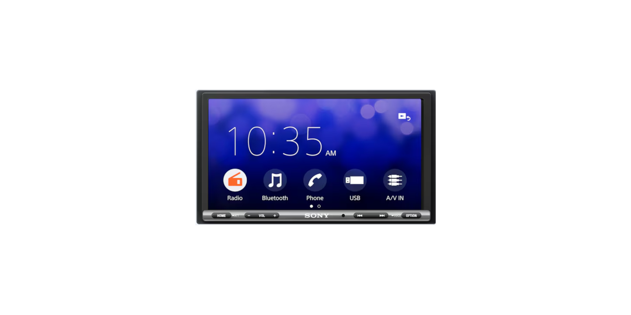 Sony XAV-3200 Car Android Media Player