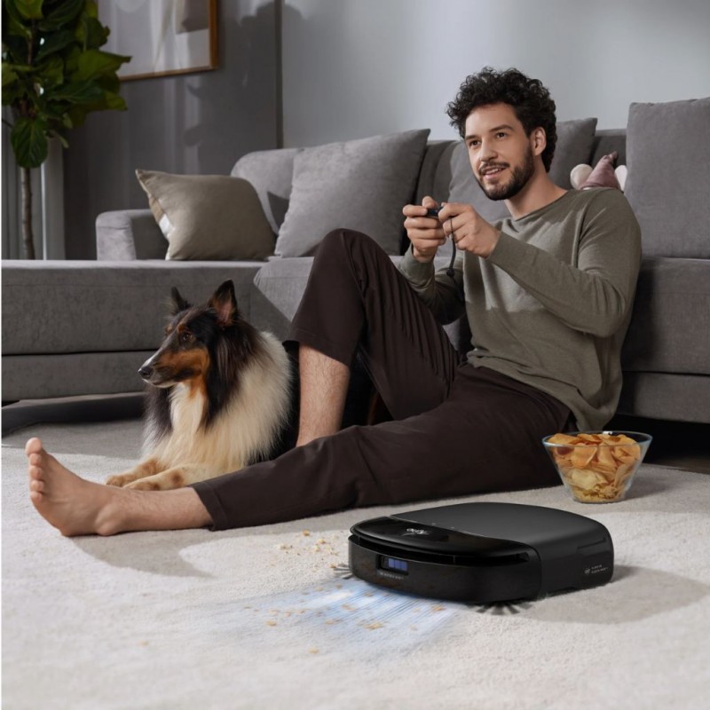 Eufy Omni S1 Pro Gray Iteration Robot Vacuum Cleaner T2080G11 "O"