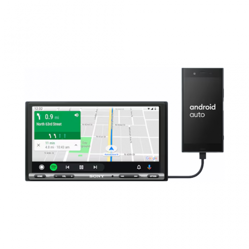 Sony XAV-3200 Car Android Media Player