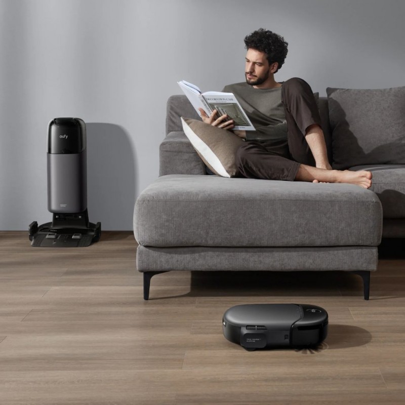 Eufy Omni S1 Pro Gray Iteration Robot Vacuum Cleaner T2080G11 "O"